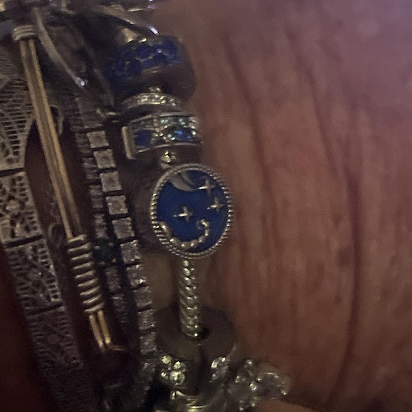 Wow Charms 925 Sterling Silver Charm Printer Book Flowers Beads Pendant ...