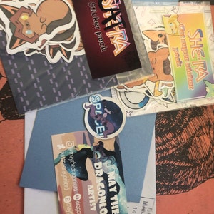 Cat-ra Sticker Pack - Etsy