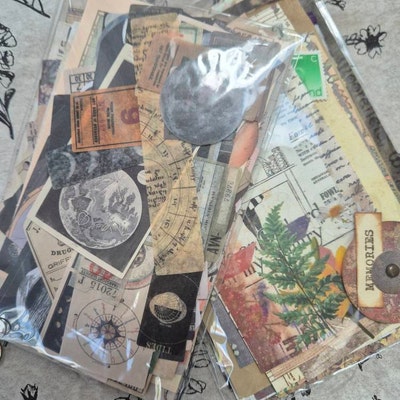 Six Button Embellishments, Journal Charms, Six Button Dangles ...