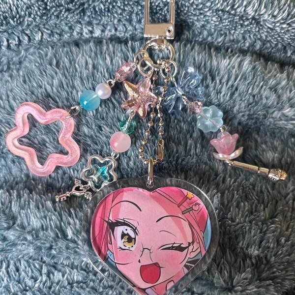 Alien Stage Photo Keychains Ver. 2 - Etsy