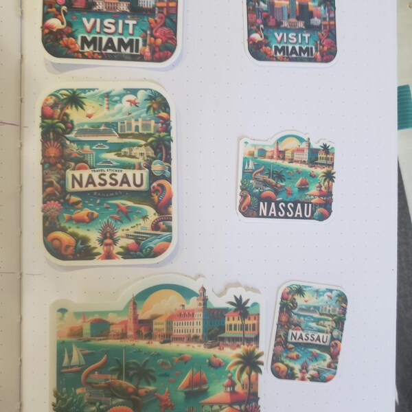 Dubai, Stickers, Weatherproof Sticker, Travel Journal, Suitcase Sticker ...