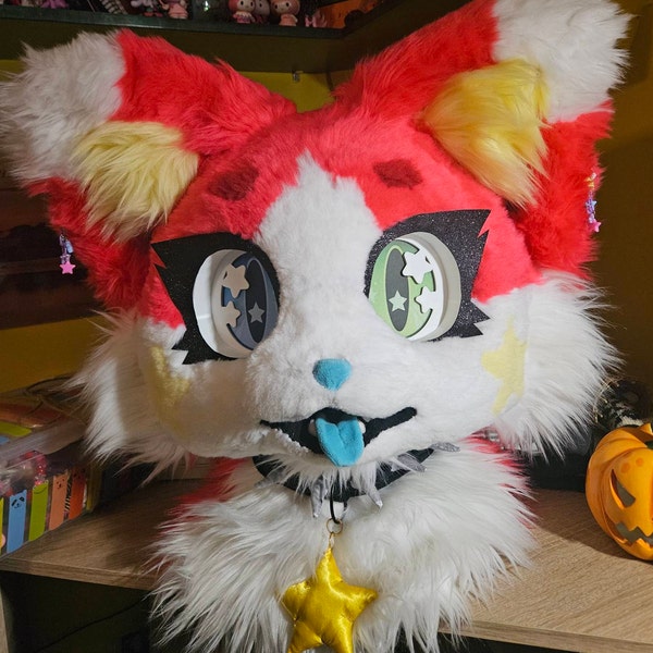 Fursuit Neck + Hood PDF PATTERN (A4) - Etsy