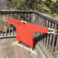 K001A - Jumper Board - Woolly Board - Jumper Blocker - Shetland Jumper ...