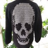 Crochet Skull Cardigan Pattern Crochet Sweater Pattern TOO - Etsy
