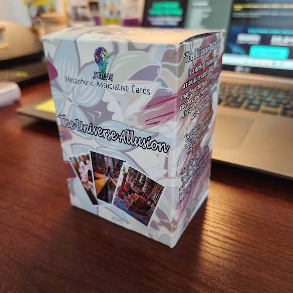 Metaphorical Associative Cards, ECCO Deck, Abstract Cards, Psychology ...