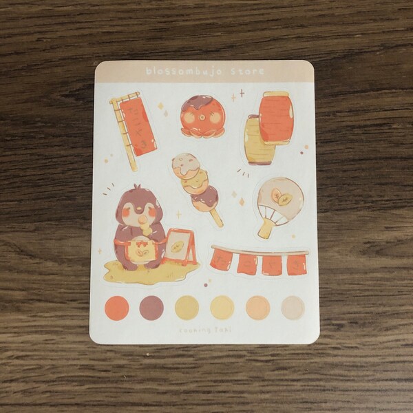 Stickers Bundle Japan Bullet Journal Stickers, Planner Stickers ...