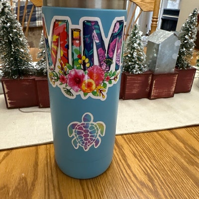 Muscle Shark Dude Sticker Beach Ocean Gym Workout Cup Cooler Laptop Car ...