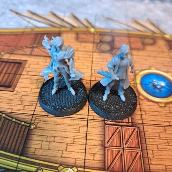 Vagabond Knight / Tabletop Model / Miniature Figurine Realstone ...