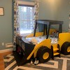 Twin Size Front End Loader Bed PLANS (plans Only), Create a ...