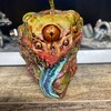 Cthulhu Myth Altar .h.p.lovecraft Handmade Bronze Painted Sculpture - Etsy