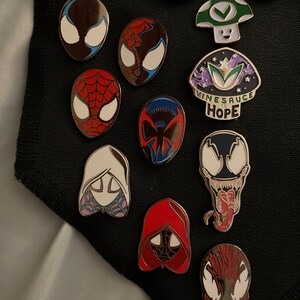 Stitchom Venom Stitch Hard Enamel Pin - Etsy