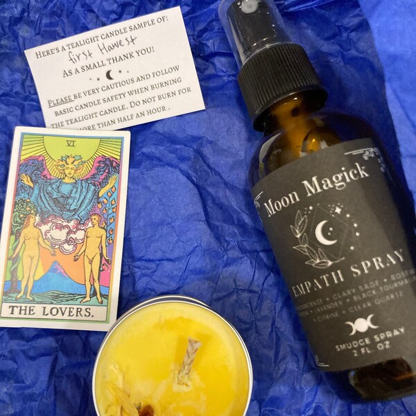 Empath Protection Spray Energy Protection Home Protection Smudge ...