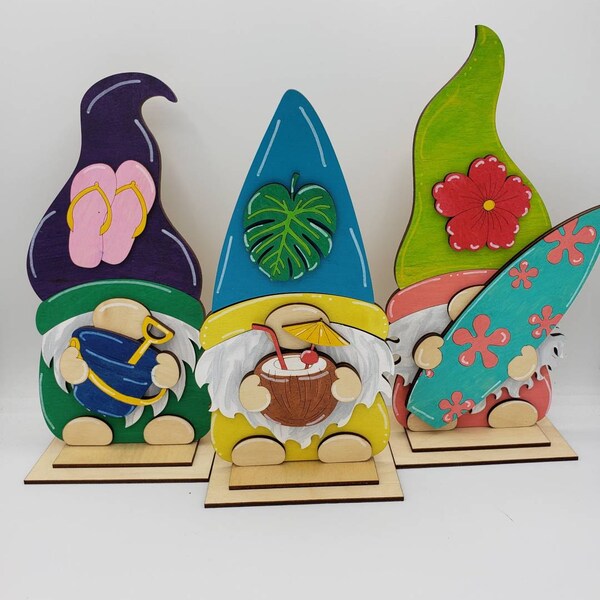 Construction Worker Builder Gnome Shelf Sitter Glowforge SVG Digital ...