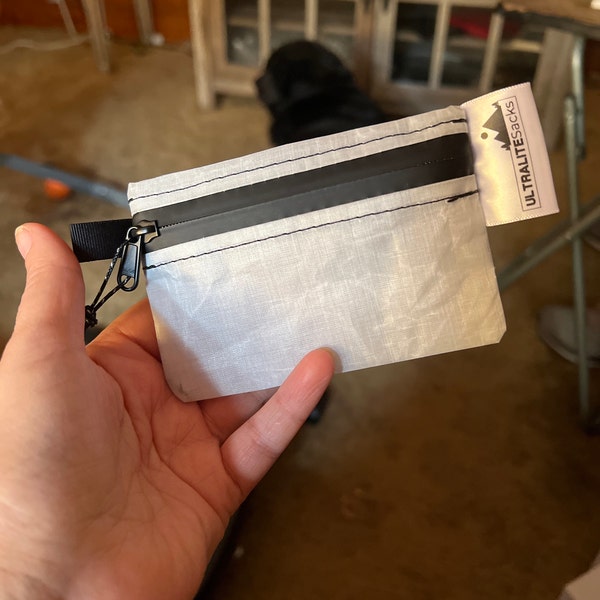 Dyneema/ultra Ultralight Trail Wallet Minimalist Cuben Fiber DCF - Etsy