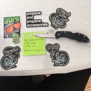 840 Weed Sticker Pack - Etsy