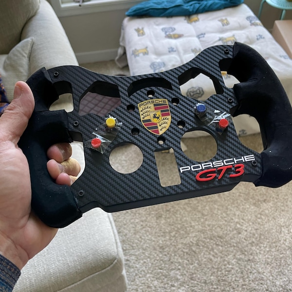 Logitech G29 G923 Red Bull F1 Steering Wheel Mod Addon - Etsy