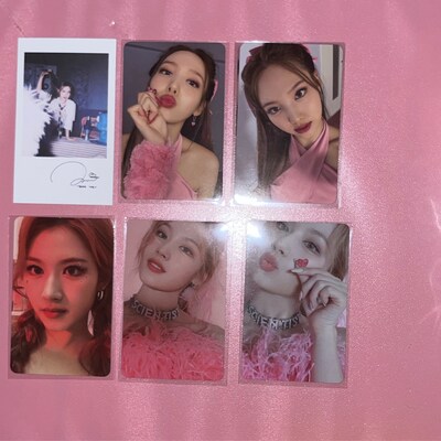 Twice OFFICIAL More&more Photocards Kpop Album - Etsy