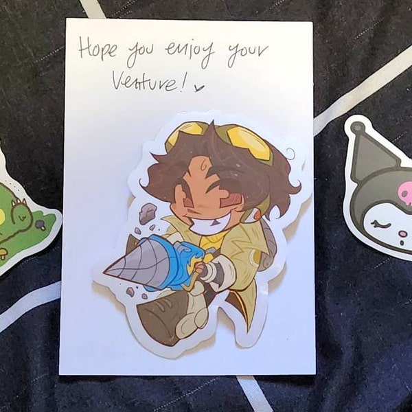Overwatch DPS Stickers // OW2 - Etsy