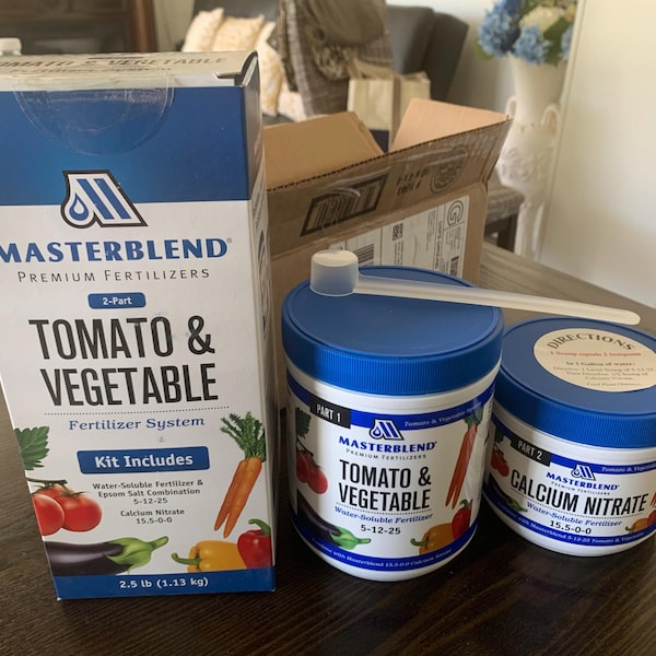 MASTERBLEND ® All Purpose 20-20-20 Single Step Fertilizer SHIPS FREE - Etsy