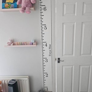 Handmade Height Chart Ruler - Etsy UK