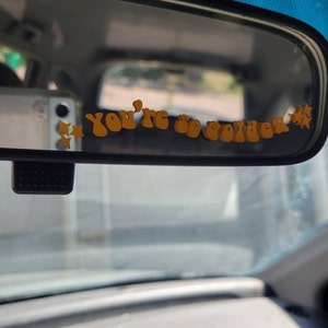 Golden Harry Styles Inspired Car Decal - Etsy