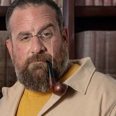 Red Lens Glasses for Women, Vampire Aesthetic Monocle for Men, Gothic ...