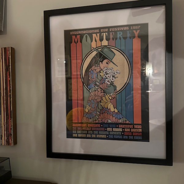 The Electric Circus Psychedelic Rock Art Print, Psychedelic Art Print ...