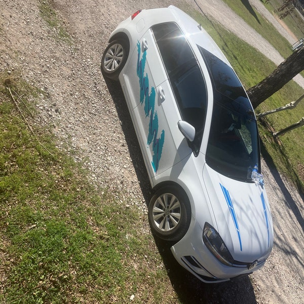 JDM Samurai Sakura Car Side Decals for Universal Fit. Decals for Honda ...