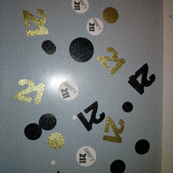 13th Birthday Confetti, Personalized Confetti, Thirteenth Birthday ...