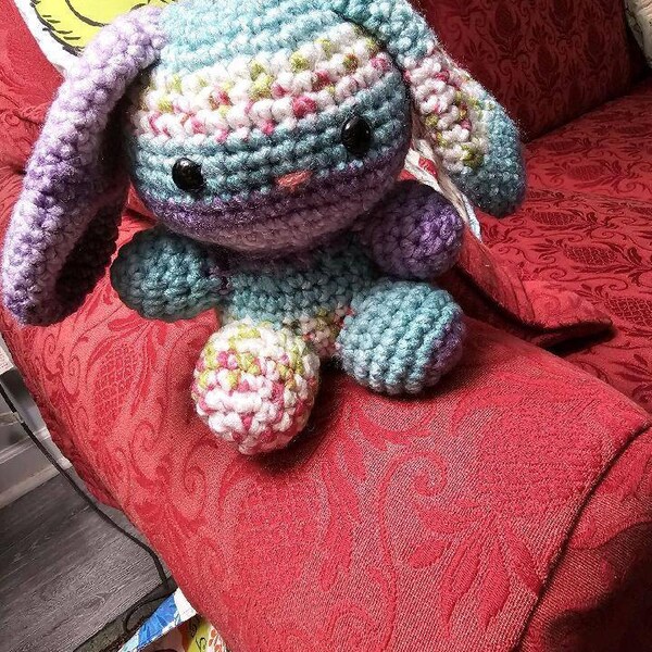 Cute Crochet Bunny Pattern, Amigurumi Crochet Pattern, PDF Crochet ...