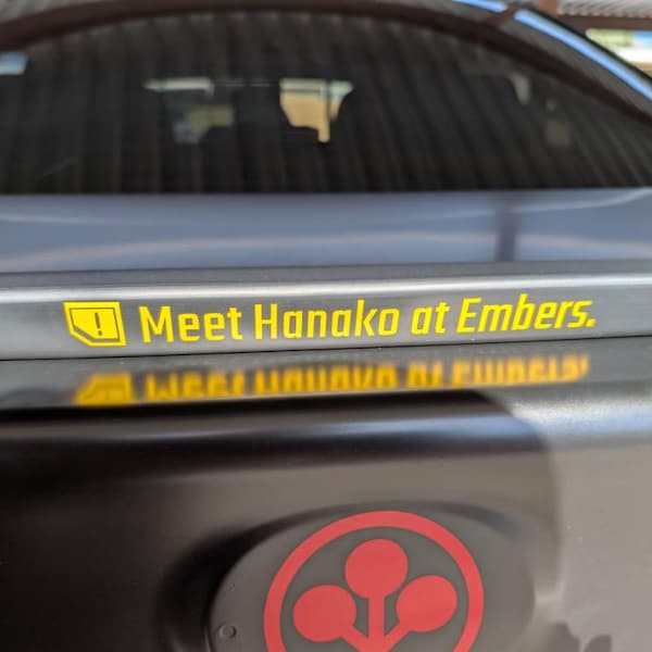 Vinyl Decal "cyberpunk Devil Horns" Cyberpunk Futurism Techy Laptop Car ...