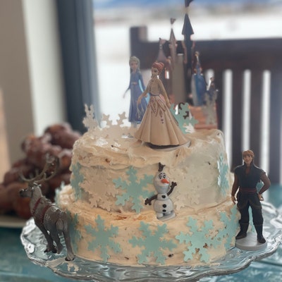 Mandalorian Mythosaur Cake Topper Star Wars Choose Your - Etsy
