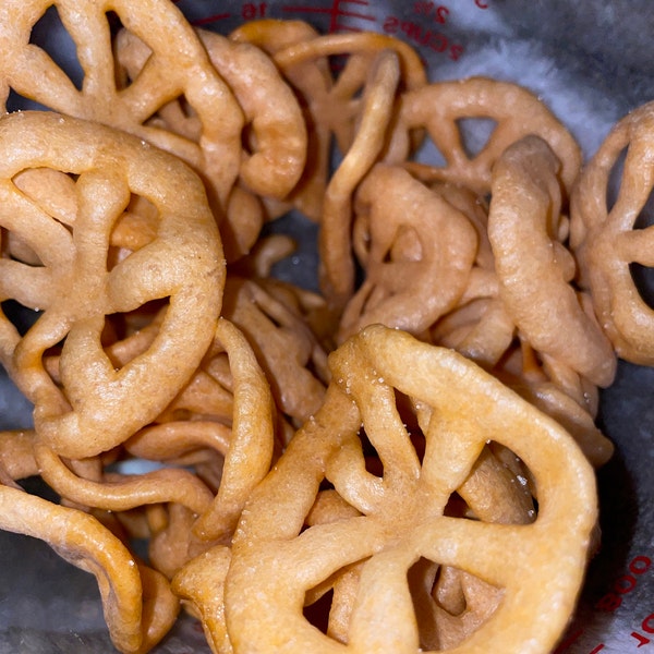 Duros 5lb Bag | Chicharrones De Harina | Uncooked Wheat Snack | Bulk ...