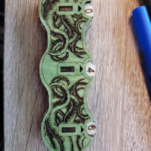 Triple Hit Point Counter, Life Counter, HP Tracker - Etsy