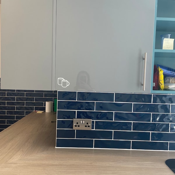 Kitchen Utensil Icon | Decals for Home Organisation | Vinyl Stickers ...