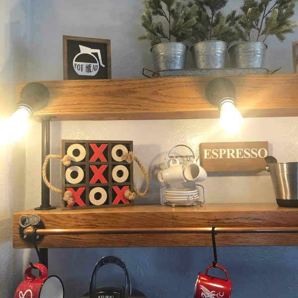 Pot Head Sign / Coffee Sign / Kitchen Sign / Coffee Bar Decor - Etsy