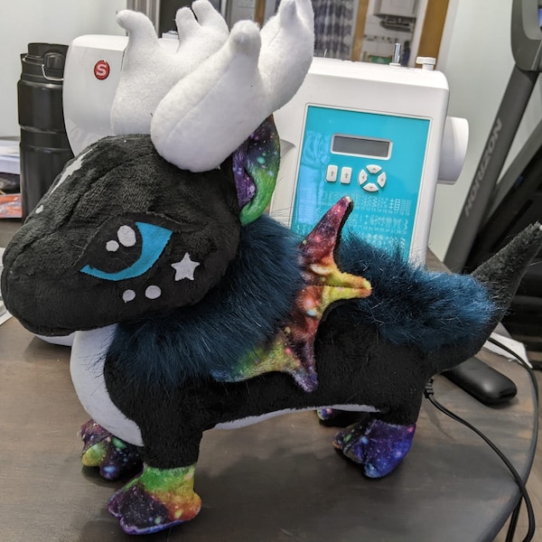 Long Dragon Chibi Plush Sewing Pattern .pdf Tutorial Chinese Asian ...