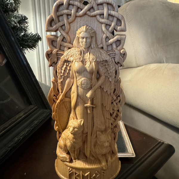 Freya, Freyja Statue God Viking Pagan Paganism God Altar Sculpture - Etsy