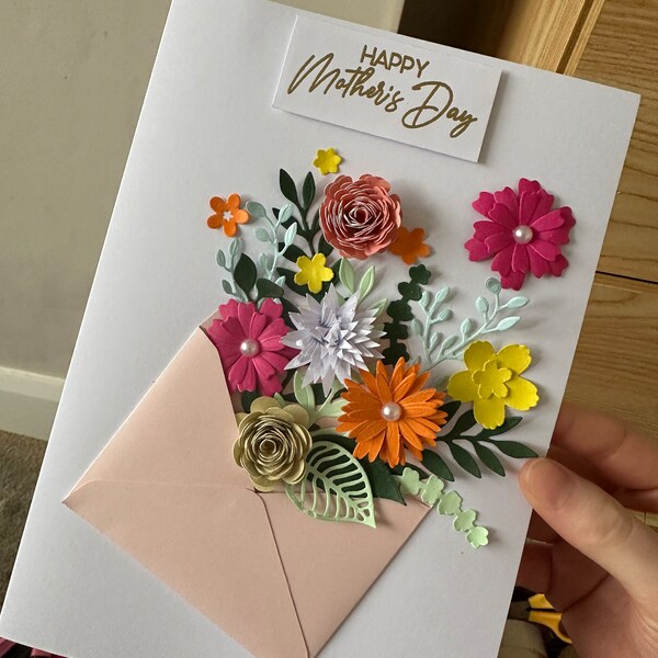 Birthday Card, Personalised Birthday Card, Mum, Nan, Grandma ...