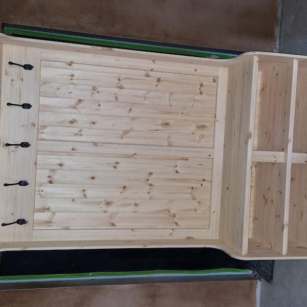 4ft Coat Rack,boot Room, Hallway Bench,monks Bench, Shoe Storage, Any ...