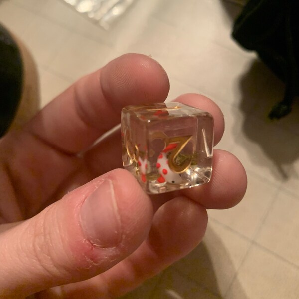 Koi Fish Dnd Dice Set for Dungeons and Dragons | D20 TTRPG Polyhedral ...