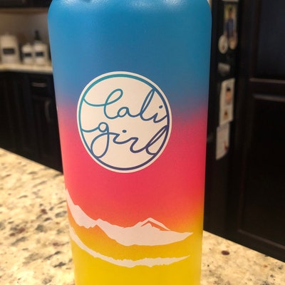 Cali Girl Sticker Best Friend Gift California Stickers Cute - Etsy