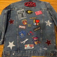 Have A Nice Day Patch Embroidered Iron-on Patch Trendy, Weird, Fun ...