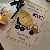 I Dig You Valentines Printable Valentine's Day Label, Kids Valentine ...