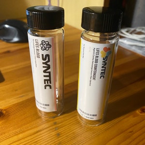 Project 863: Serum and Counteragent Vials - Etsy