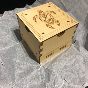 Wooden Kief Box - Pollen Sifter - Etsy