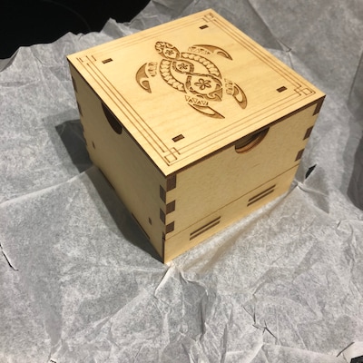 Wooden Kief Box Pollen Sifter - Etsy