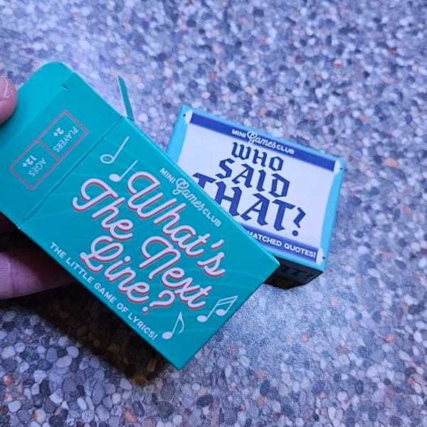 Mini Masterpiece Jigsaw Puzzle in a Matchbox - 50 Piece. Assorted ...