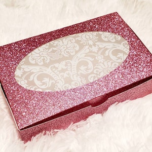 Bow Box SVG, Bow Display Box Template, Hair Bow Gift Box DXF, Gift Box ...