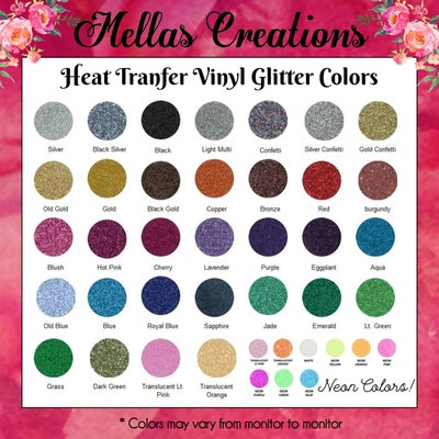 Oracal 651 Color Chart, Custom Color Chart, Vinyl Color Chart, Vinyl ...